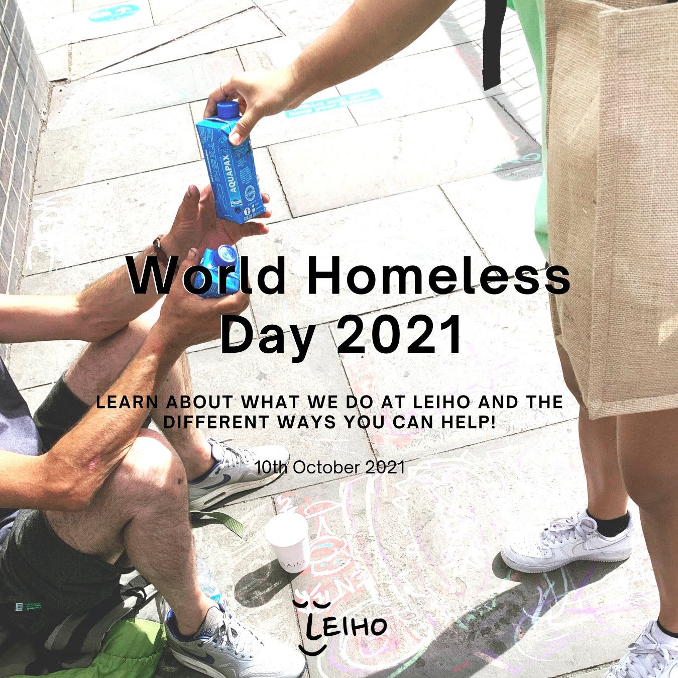 World Homeless Day 2021 – Leiho